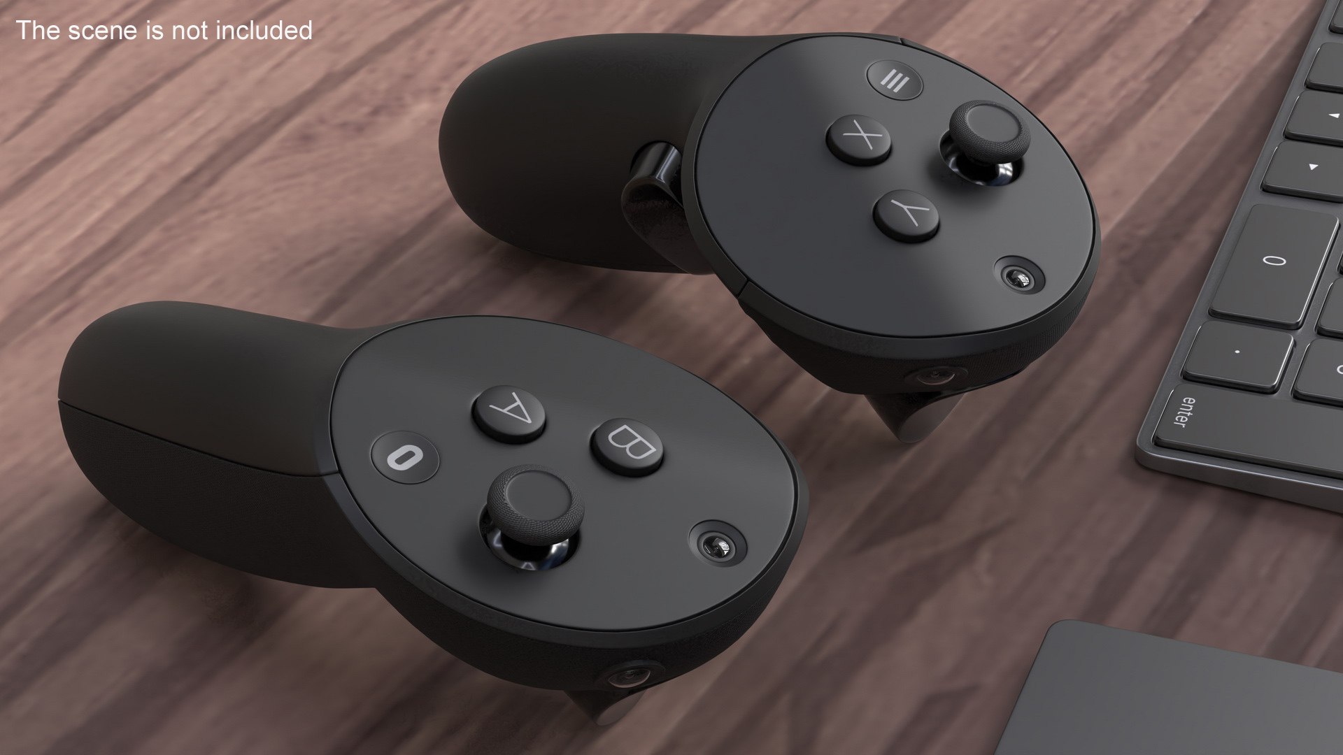 Meta Quest Touch Pro Controllers 3D - TurboSquid 2199173