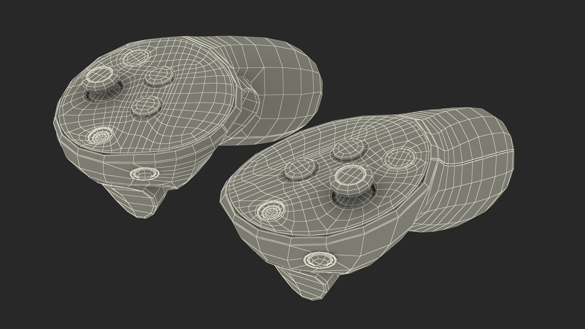 Meta Quest Touch Pro Controllers 3D - TurboSquid 2199173
