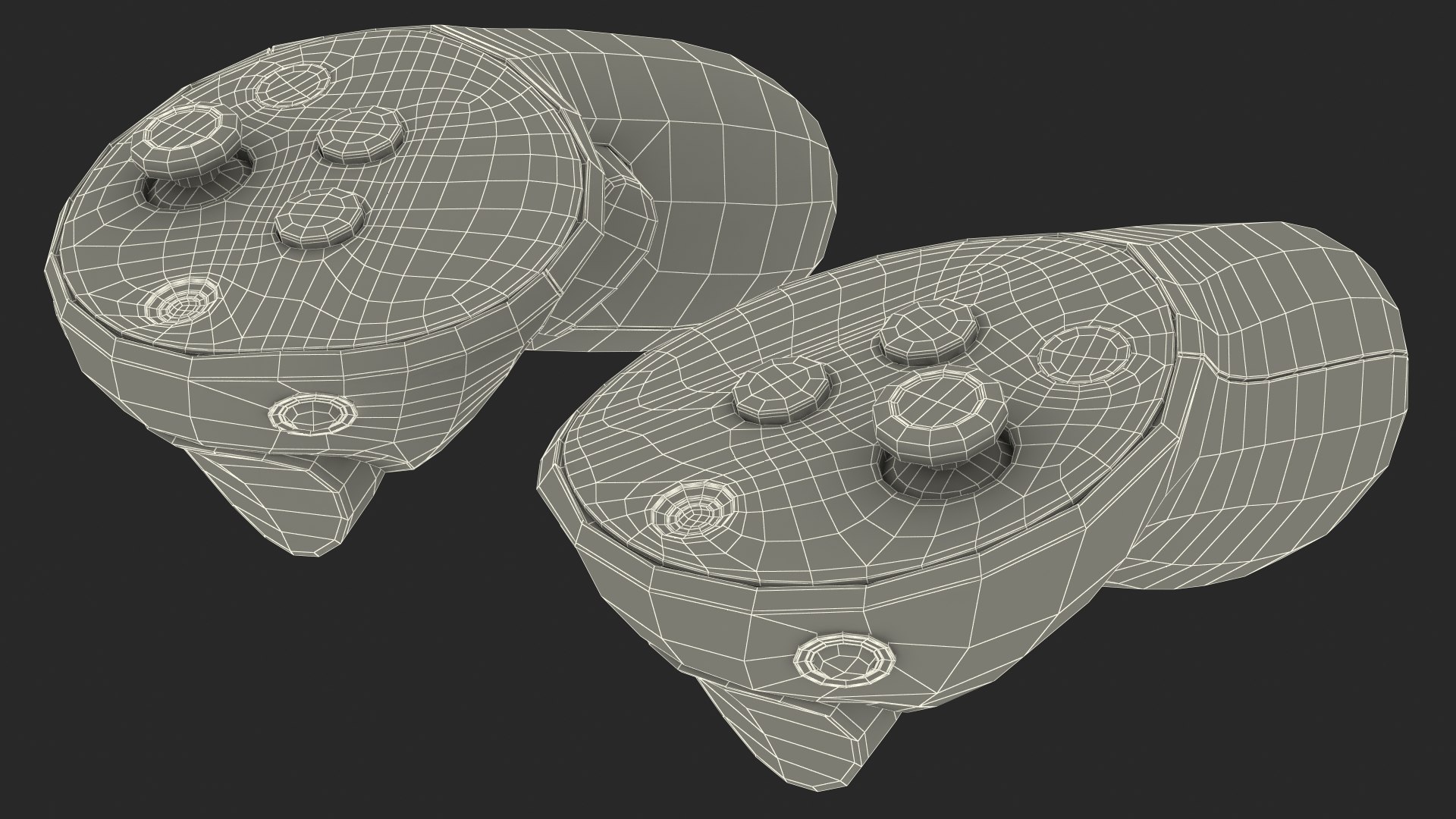 Meta Quest Touch Pro Controllers 3D - TurboSquid 2199173