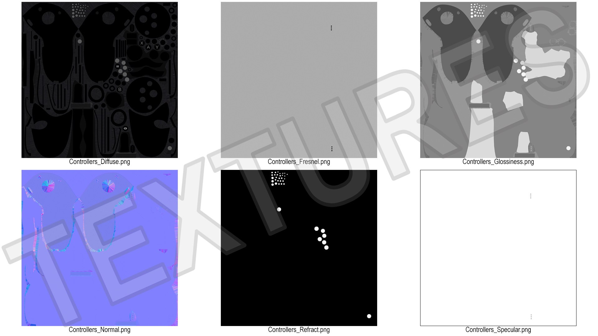 Meta Quest Touch Pro Controllers 3D - TurboSquid 2199173