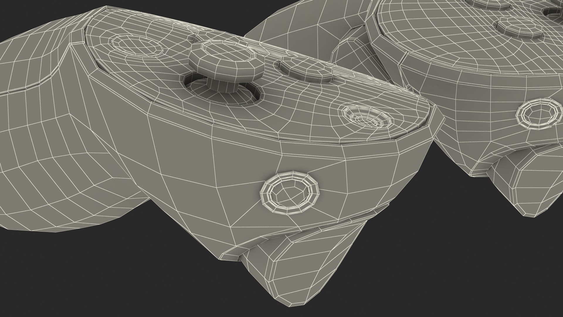 Meta Quest Touch Pro Controllers 3D - TurboSquid 2199173