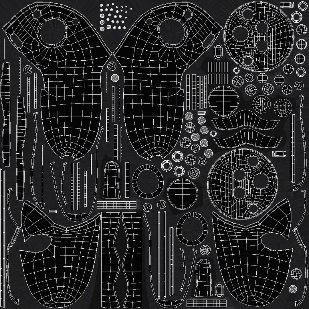 Meta Quest Touch Pro Controllers 3D - TurboSquid 2199173