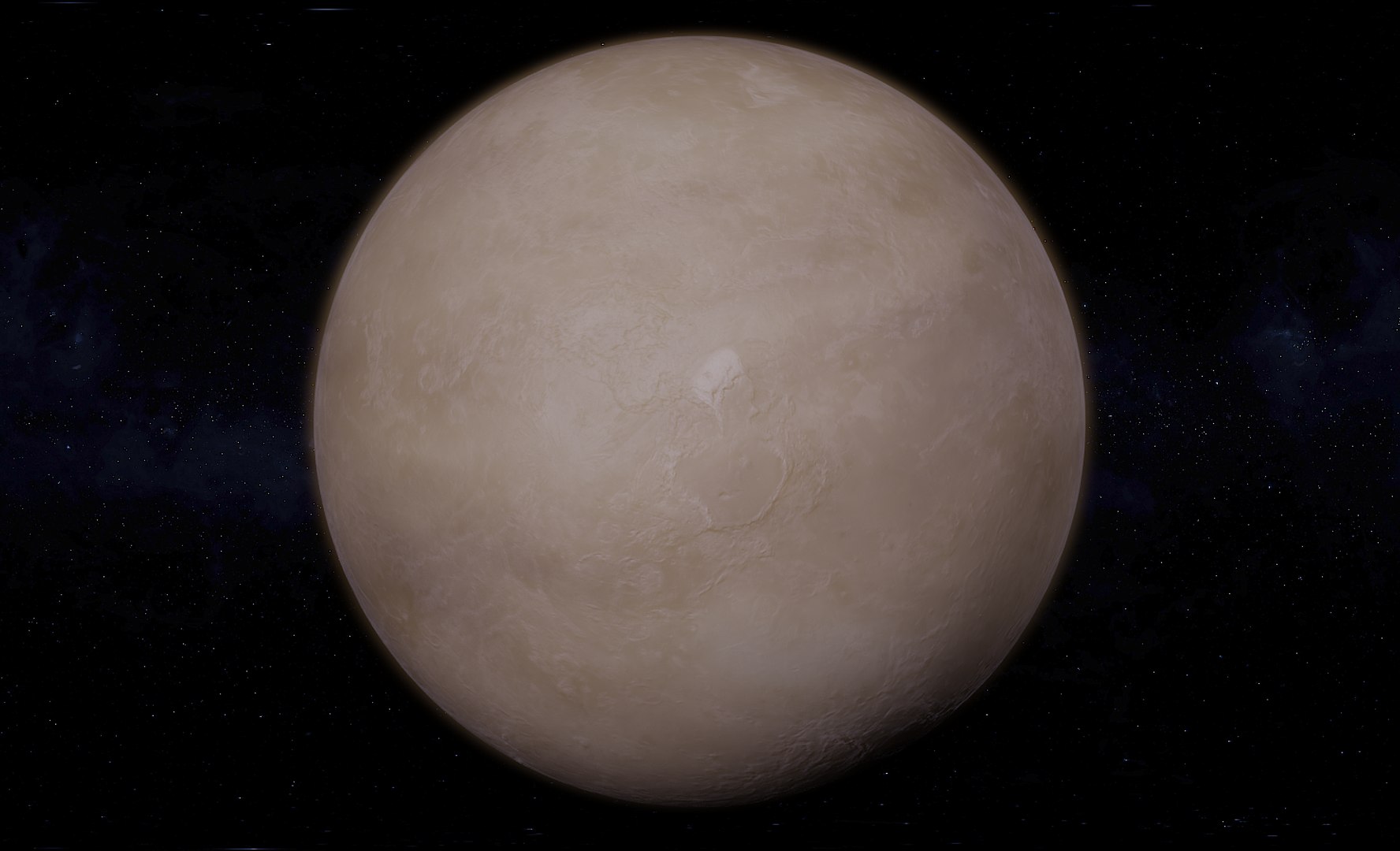 Photorealistic Venus 3D Model - TurboSquid 1233741