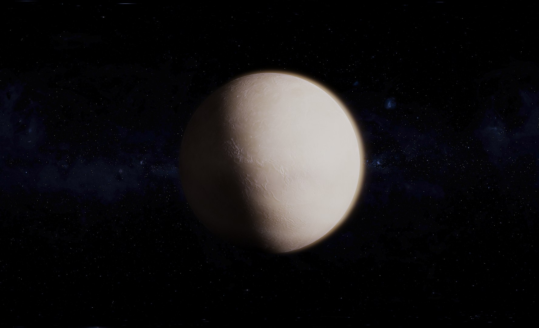 Photorealistic Venus 3D Model - TurboSquid 1233741