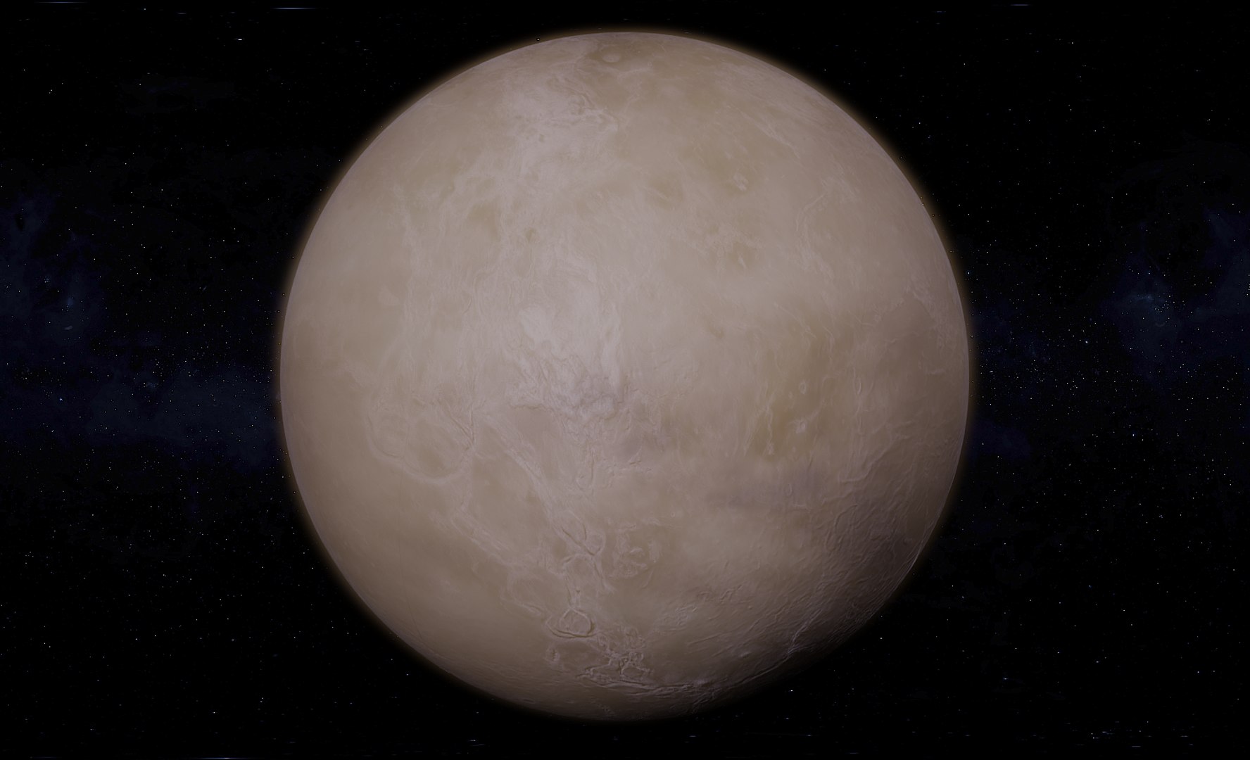 Photorealistic Venus 3D Model - TurboSquid 1233741