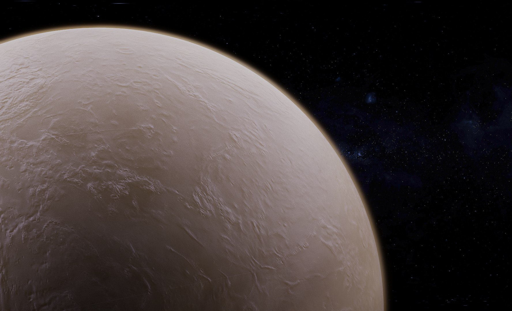 Photorealistic Venus 3D Model - TurboSquid 1233741