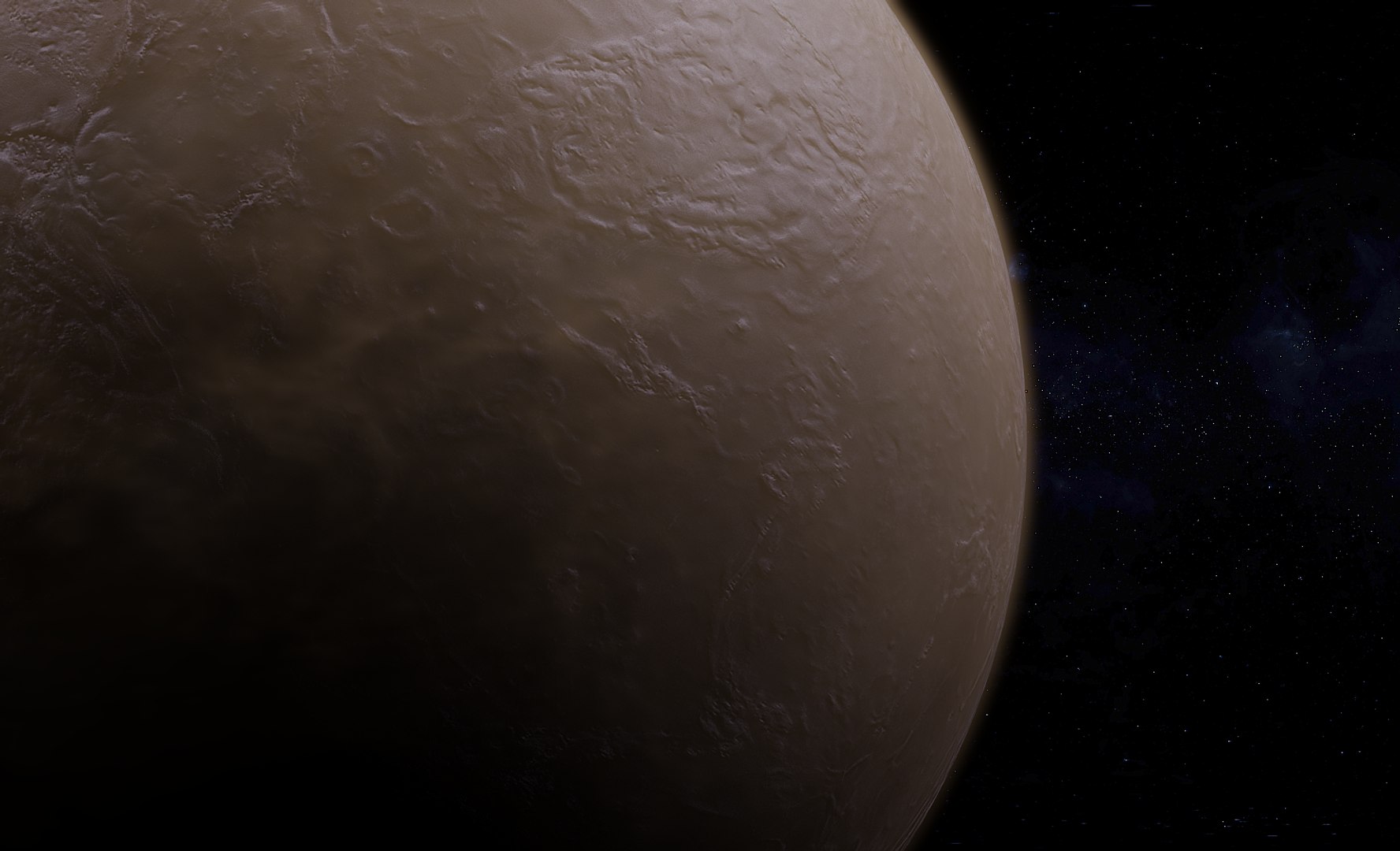 Photorealistic Venus 3D Model - TurboSquid 1233741