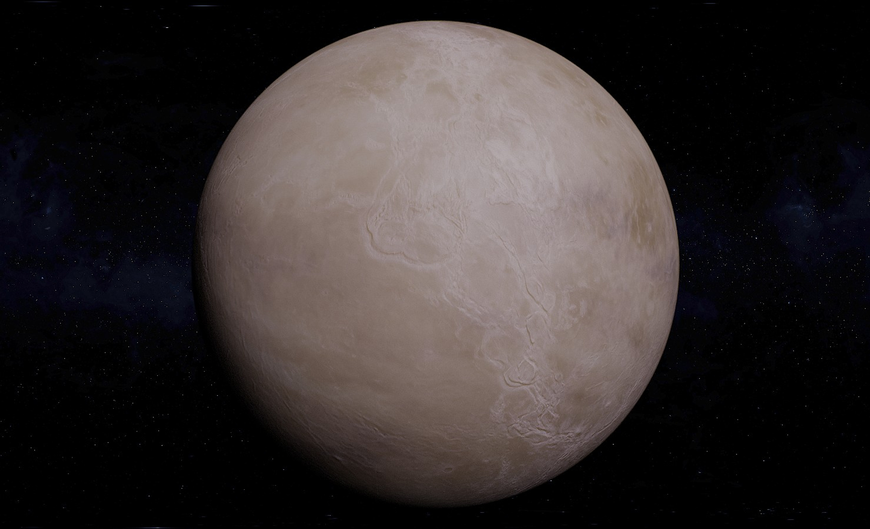 Photorealistic Venus 3D Model - TurboSquid 1233741