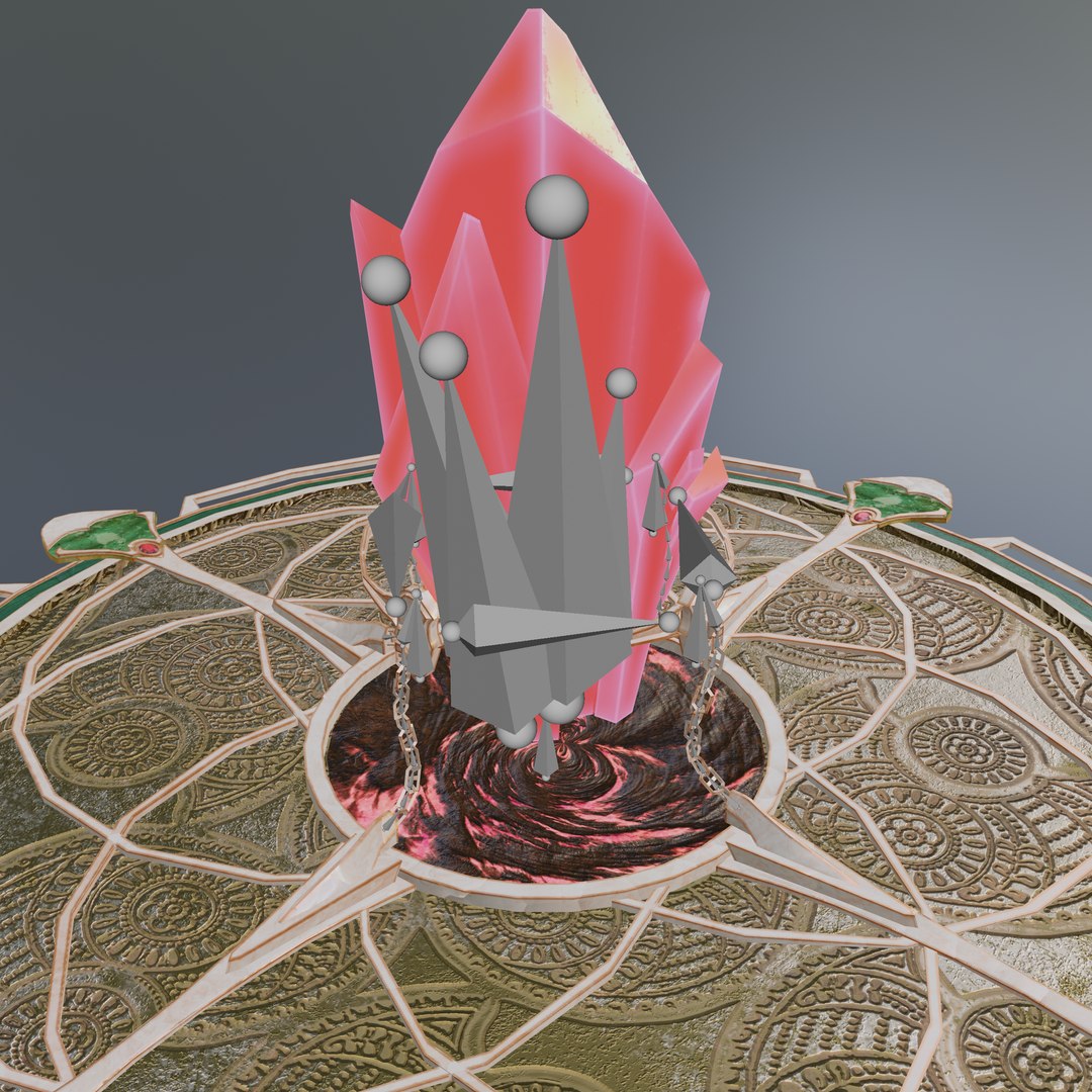 Ancient Shrine 3D model - TurboSquid 1984033