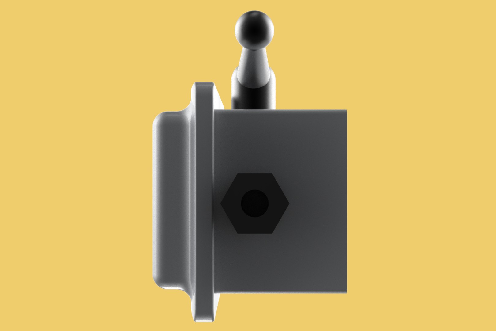 HANDLE LEVER CAM STARTER COS CHANGE OVER SWITCH OHM TOGGLE KNOB Model ...