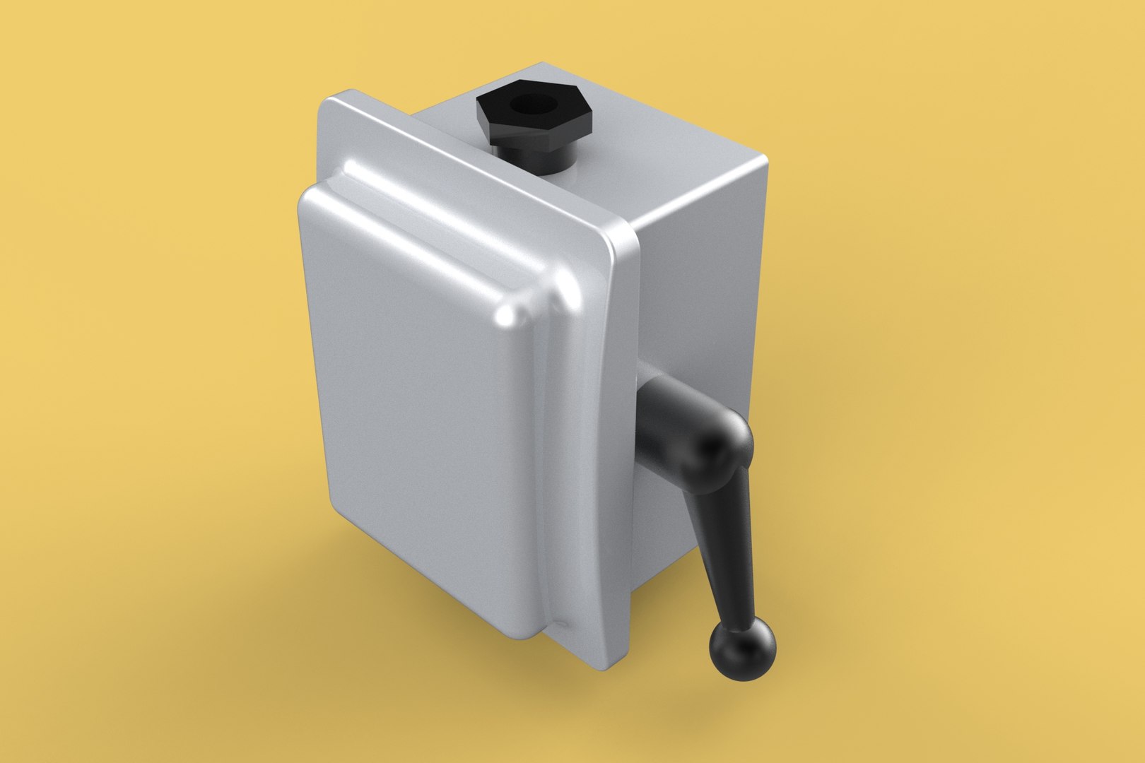 HANDLE LEVER CAM STARTER COS CHANGE OVER SWITCH OHM TOGGLE KNOB Model ...