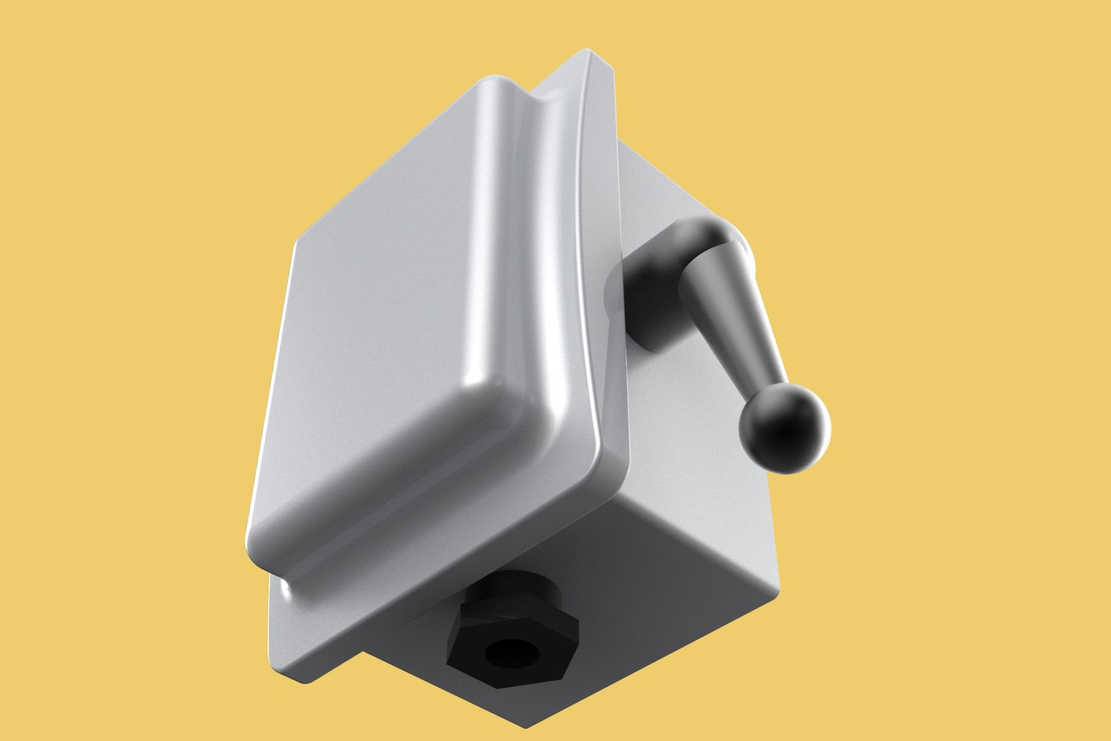 HANDLE LEVER CAM STARTER COS CHANGE OVER SWITCH OHM TOGGLE KNOB Model ...