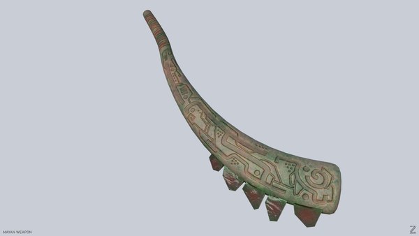 modelo 3d arma maya - TurboSquid 2390731