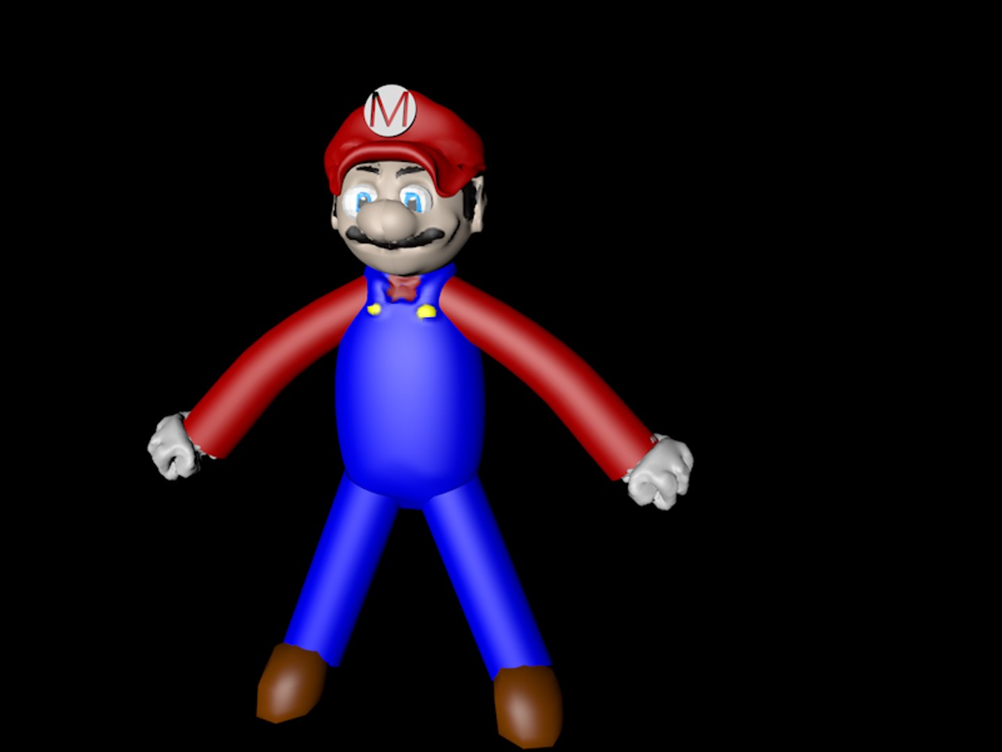 Super Mario 3D Model - TurboSquid 1285190