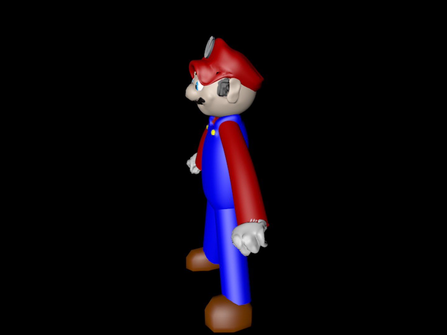 Super Mario 3D Model - TurboSquid 1285190