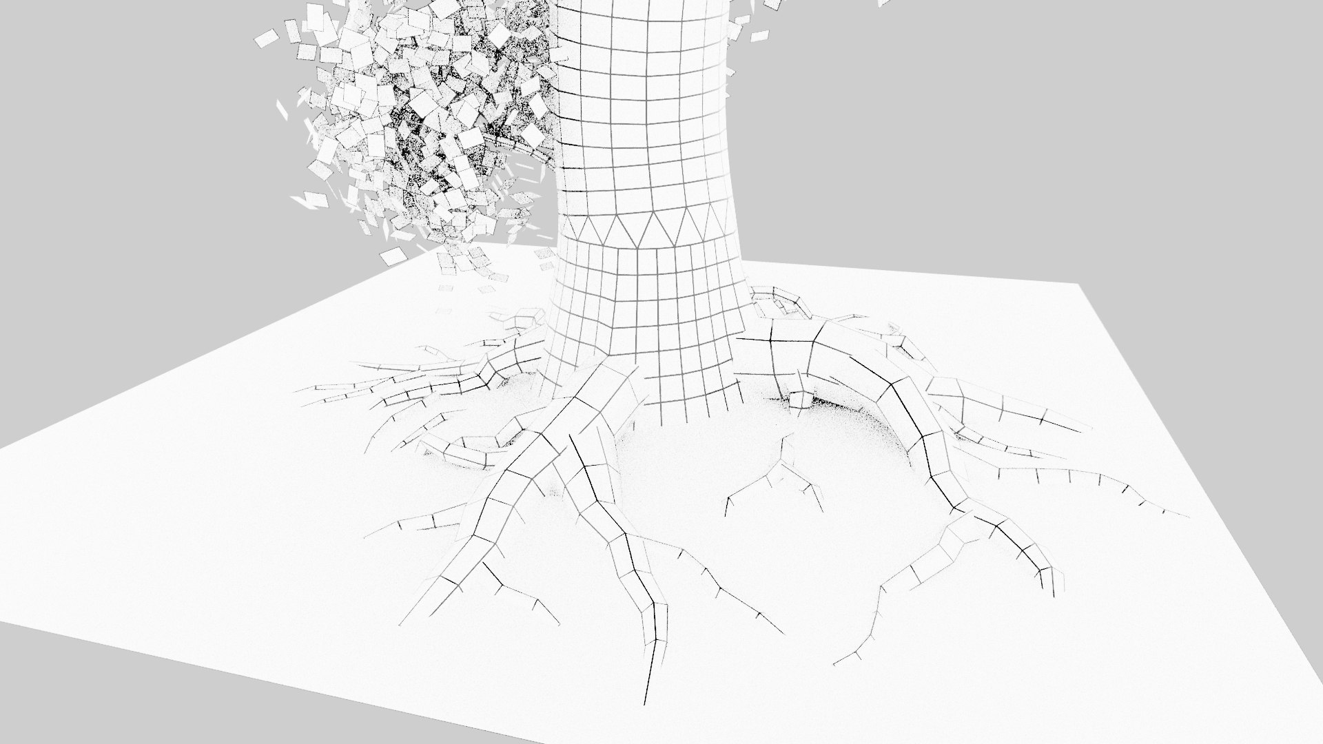 3D Beautiful Tree - TurboSquid 2006651