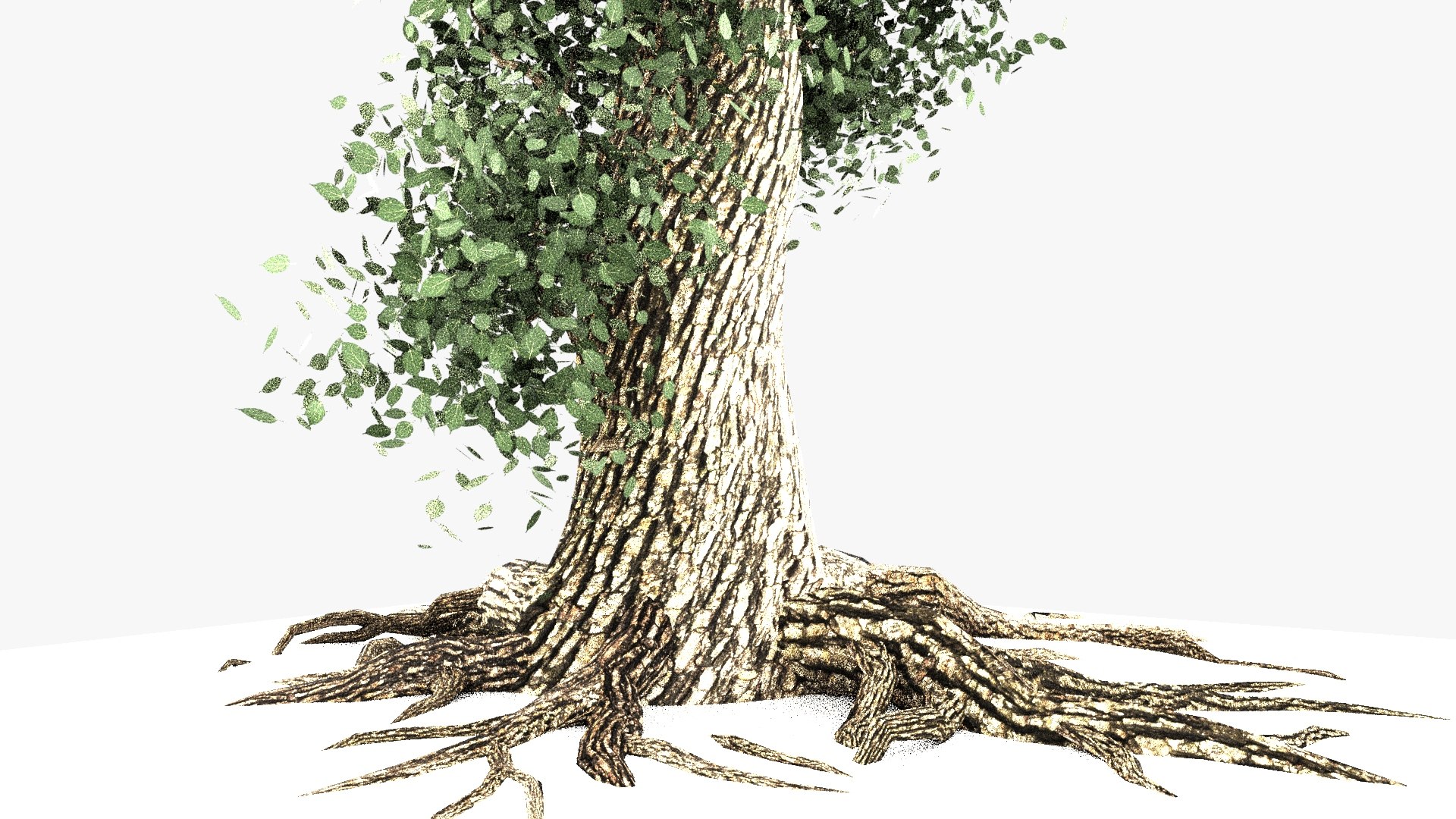 3D Beautiful Tree - TurboSquid 2006651