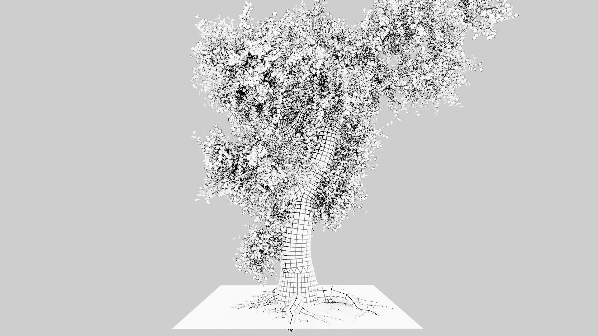 3D Beautiful Tree - TurboSquid 2006651