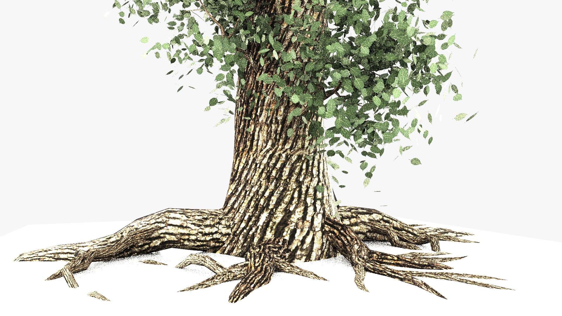 3D Beautiful Tree - TurboSquid 2006651