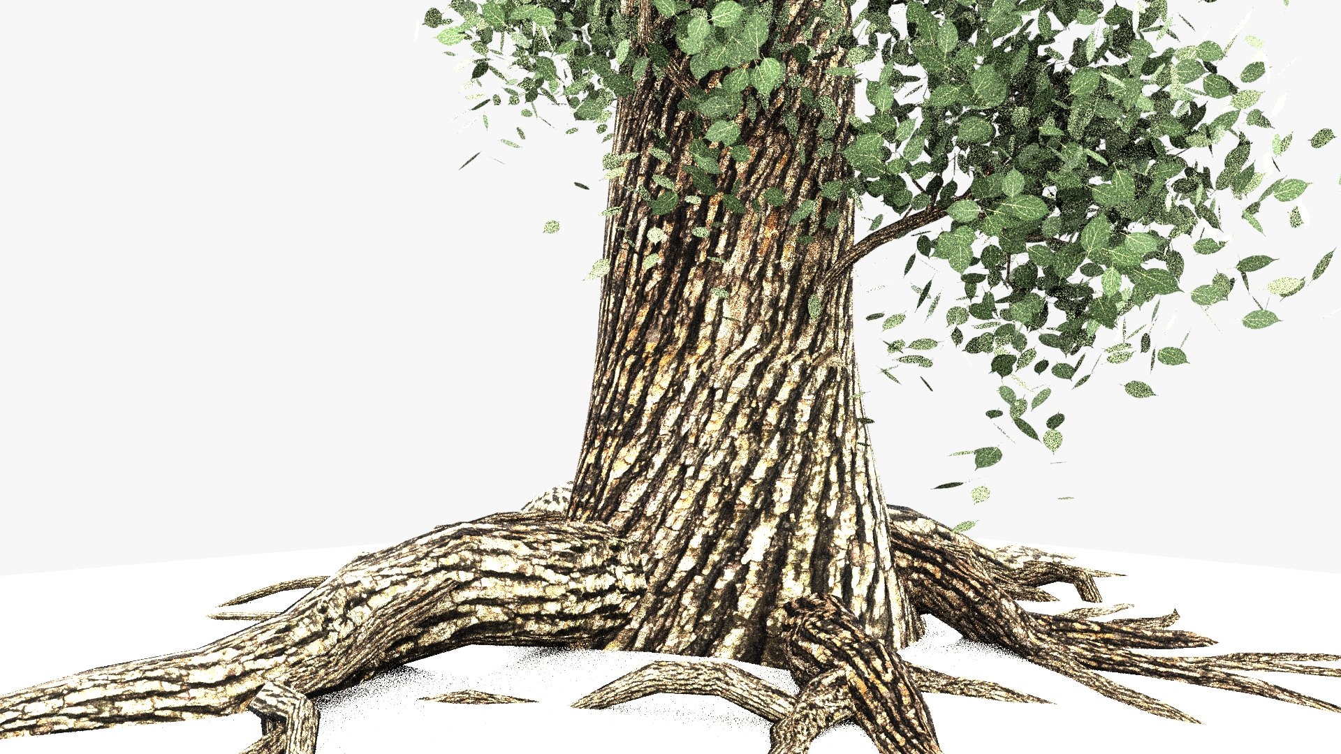 3D Beautiful Tree - TurboSquid 2006651