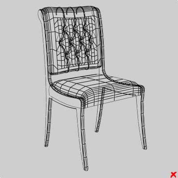 3d model chair