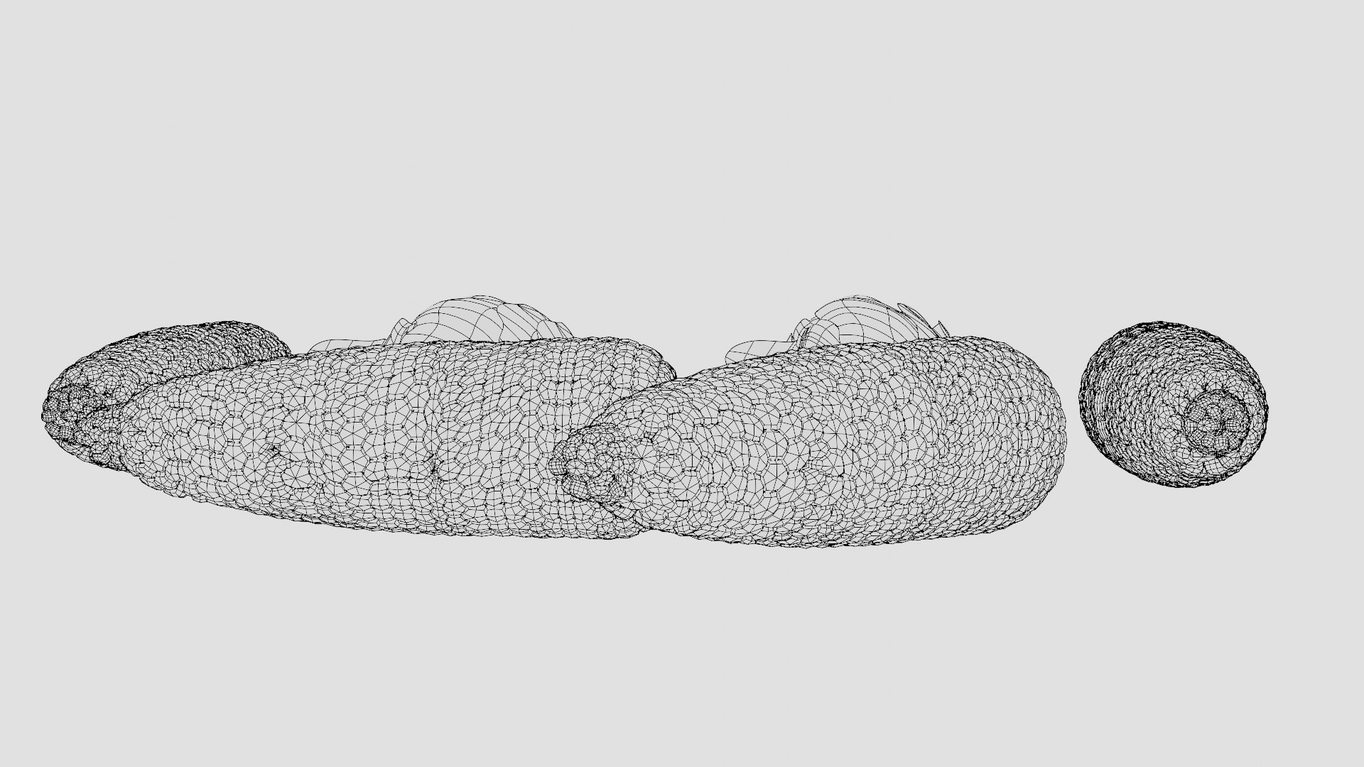 3D Realistic roasted Corn maize pbr - TurboSquid 2173728