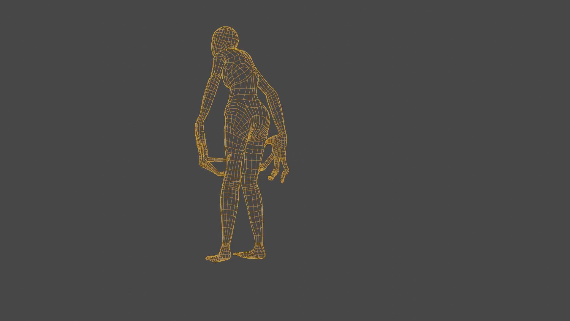 Creepy Monster 3D Model - TurboSquid 1708473