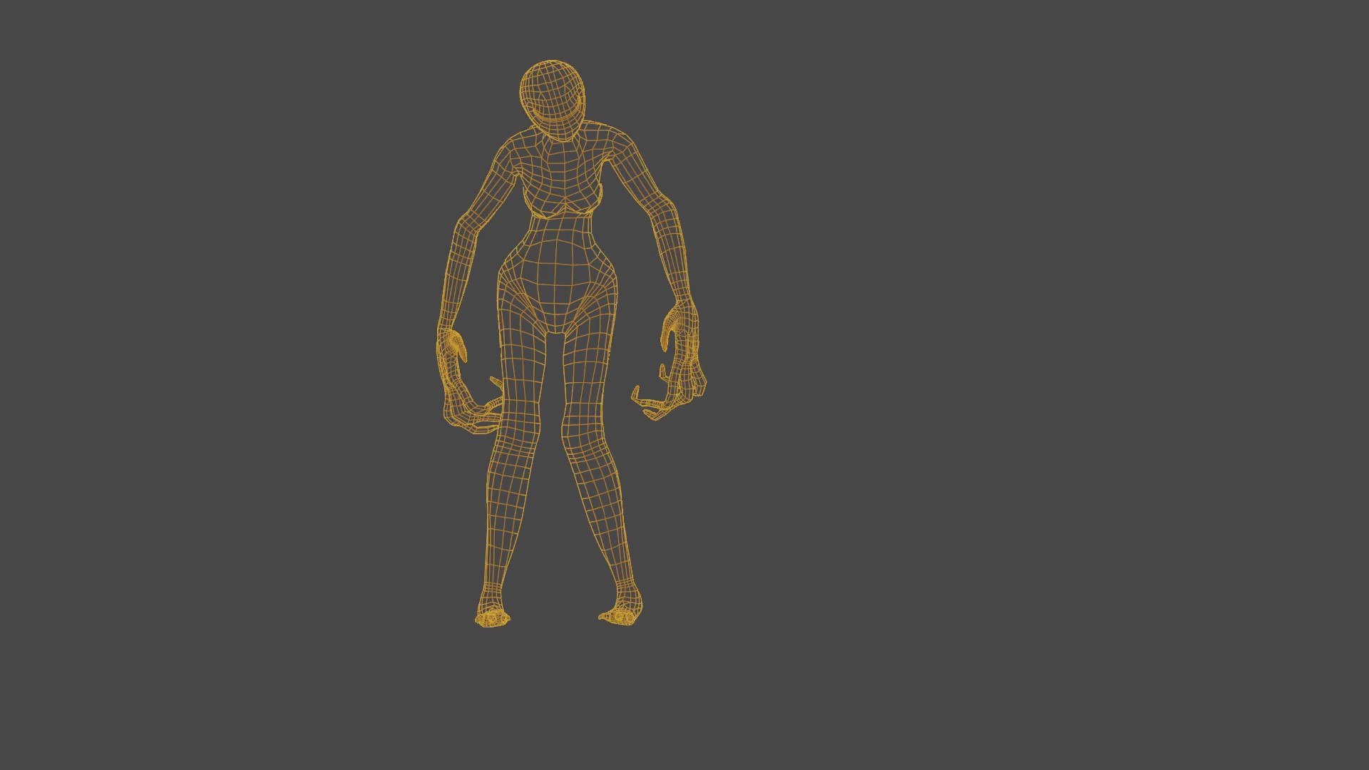 Creepy Monster 3D Model - TurboSquid 1708473