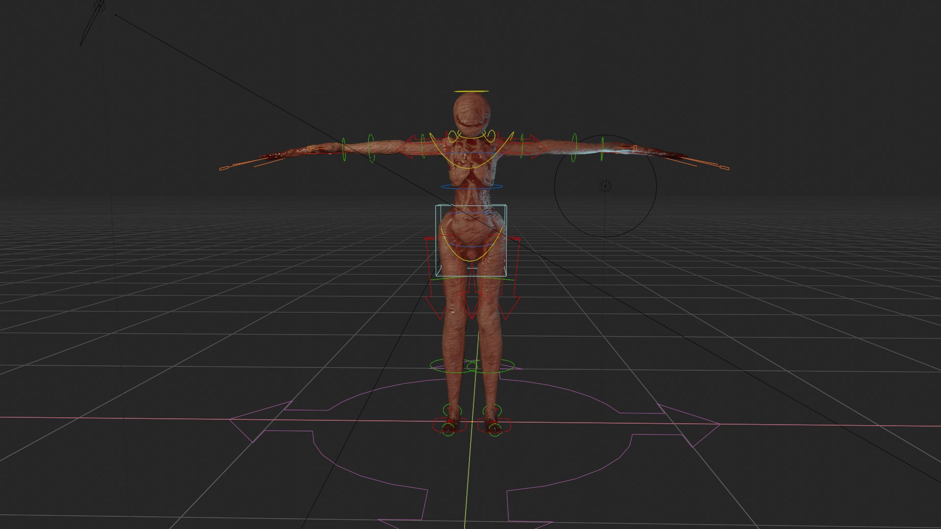 Creepy Monster 3D Model - TurboSquid 1708473