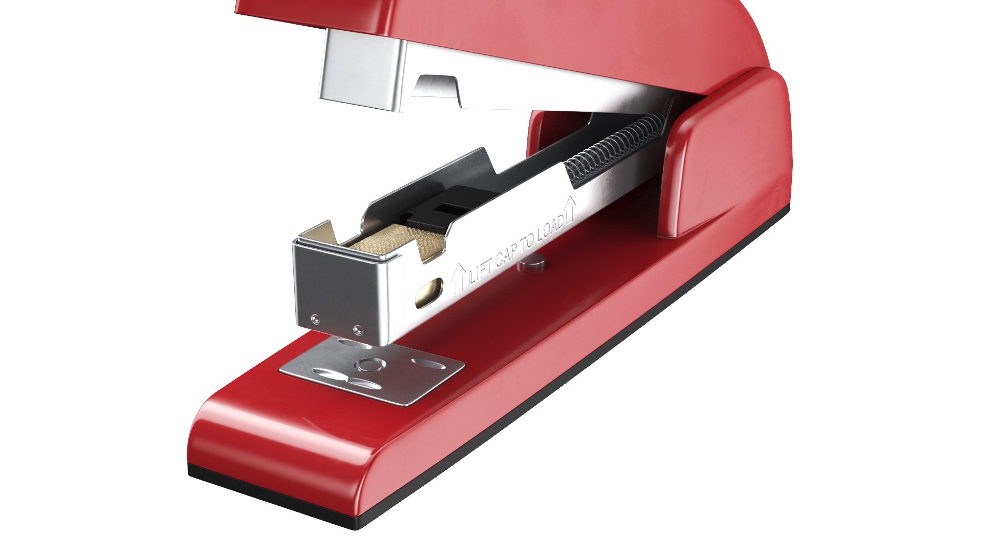 3D Stapler Red - TurboSquid 1920882