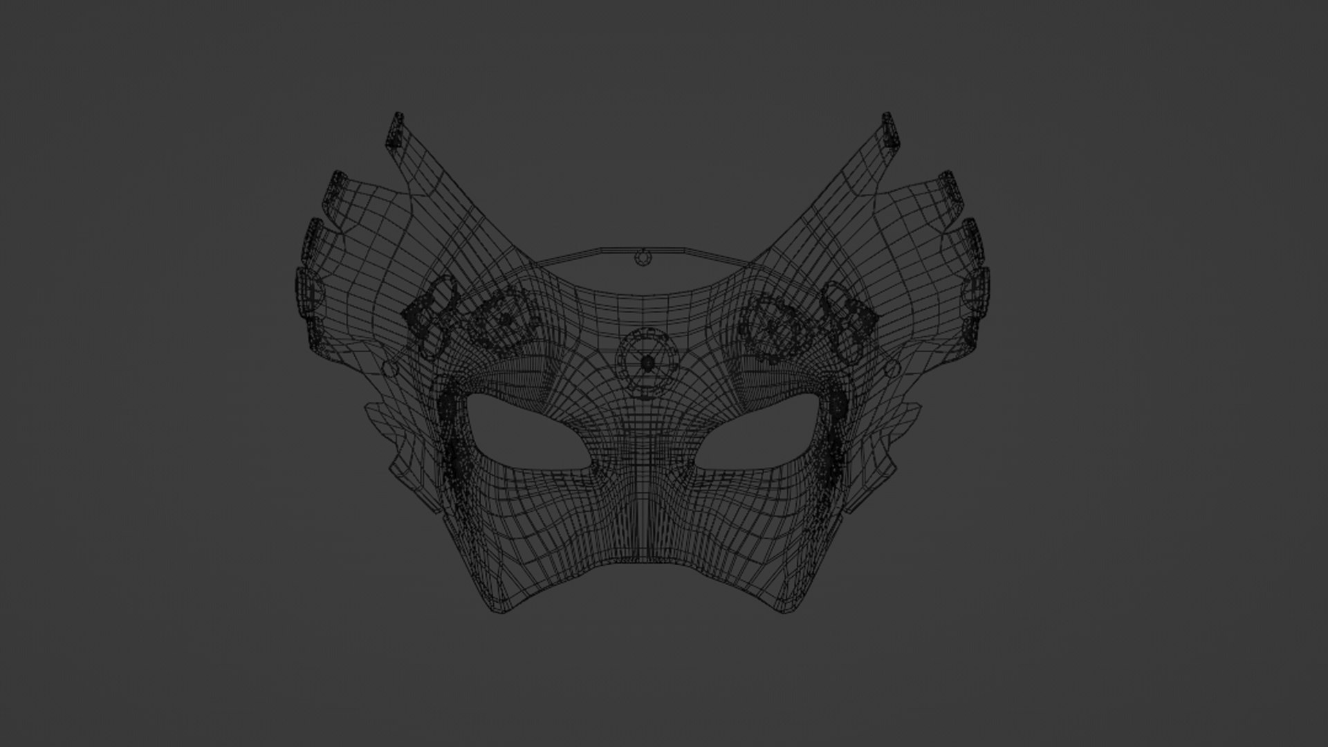 Mask Venetian Model - TurboSquid 2222353