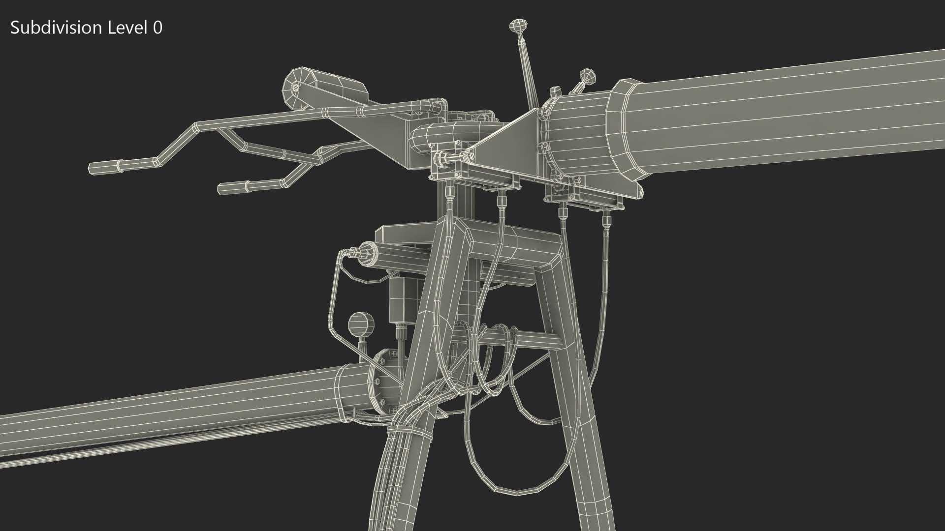 3D Model Water Cannon - TurboSquid 1567890