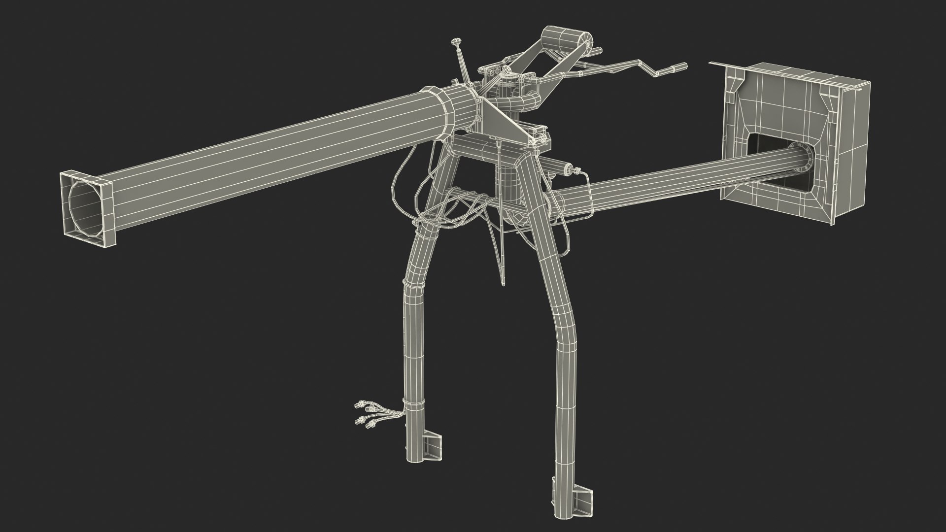3D Model Water Cannon - TurboSquid 1567890