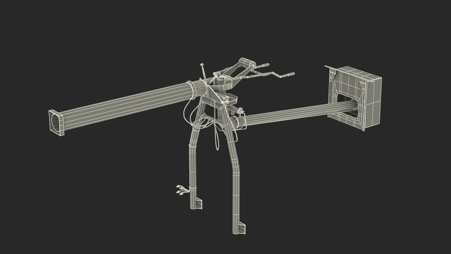 3D Model Water Cannon - TurboSquid 1567890