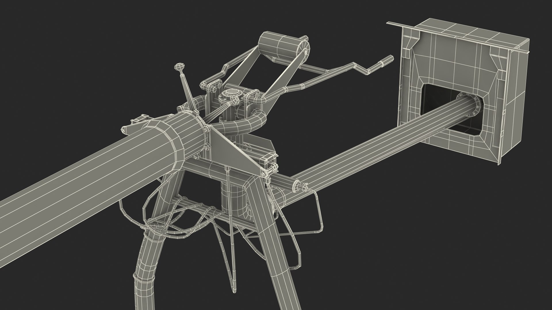 3D Model Water Cannon - TurboSquid 1567890