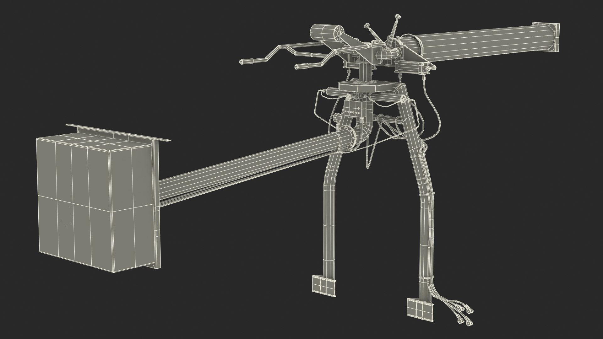 3D Model Water Cannon - TurboSquid 1567890