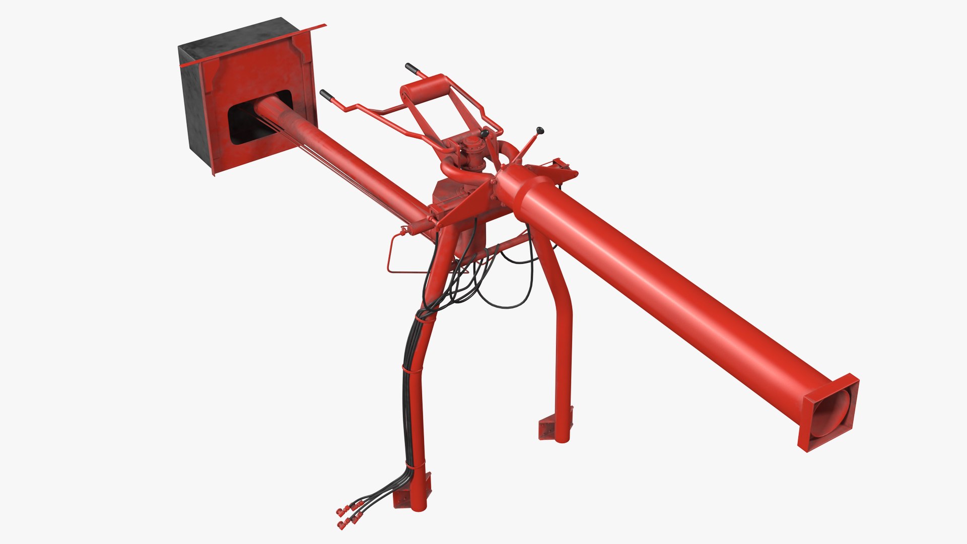 3D Model Water Cannon - TurboSquid 1567890