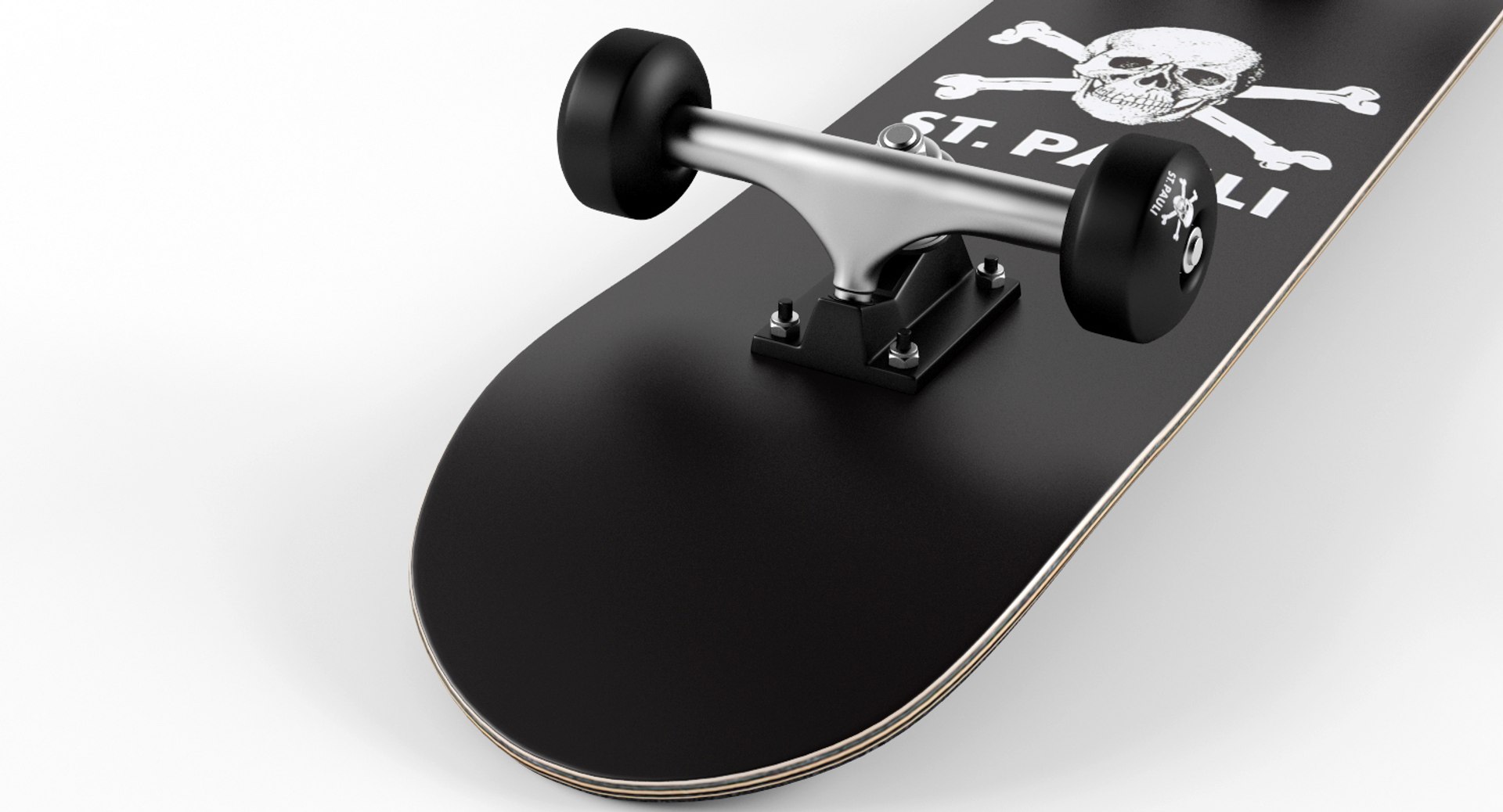 max skateboard 5 inch