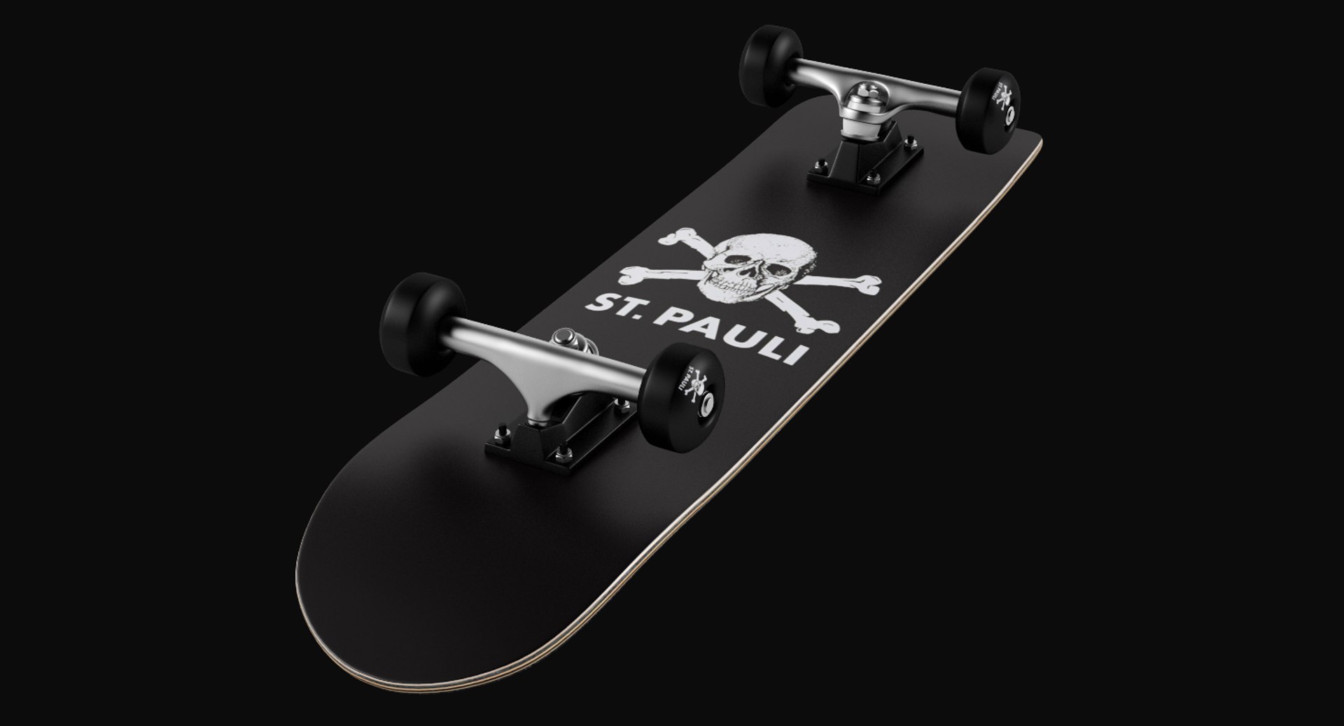 max skateboard 5 inch