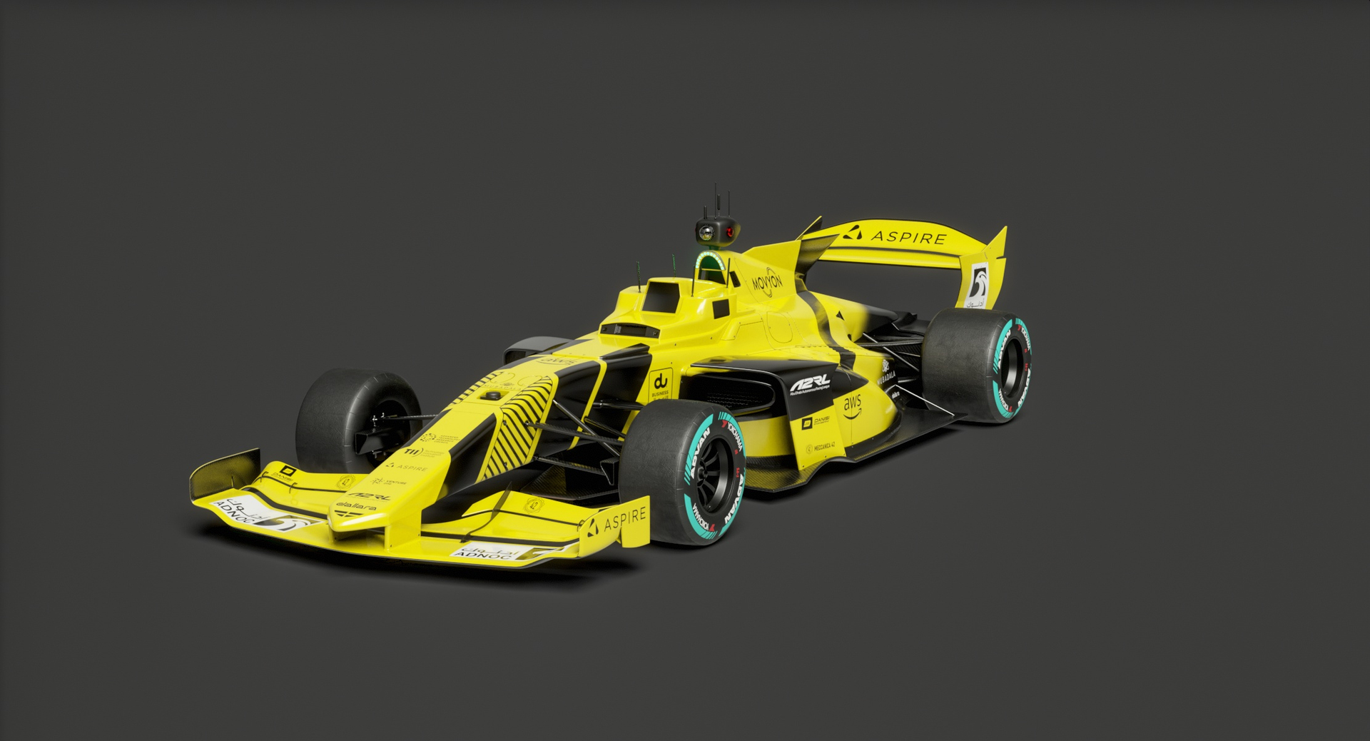 modelo 3d A2RL Dallara EAV24 Temporada 2024 SF23 Coche de carreras ...
