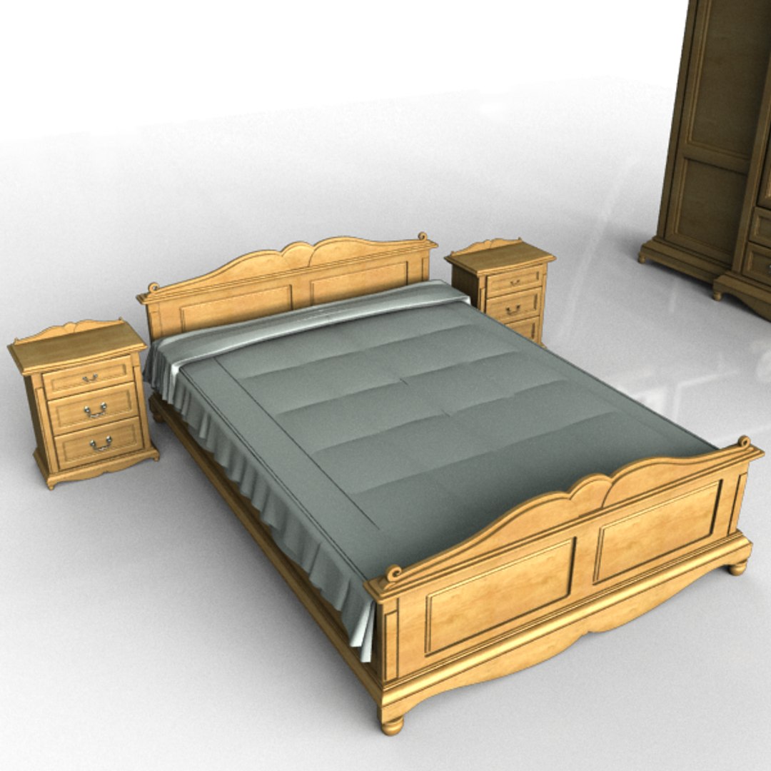 bedroom set bed max