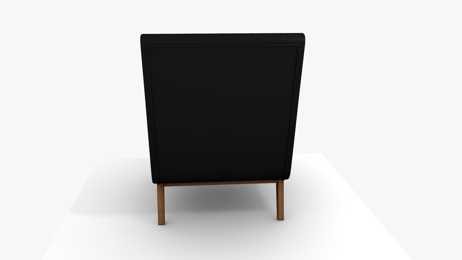 3D annetha century modern black model - TurboSquid 1631963