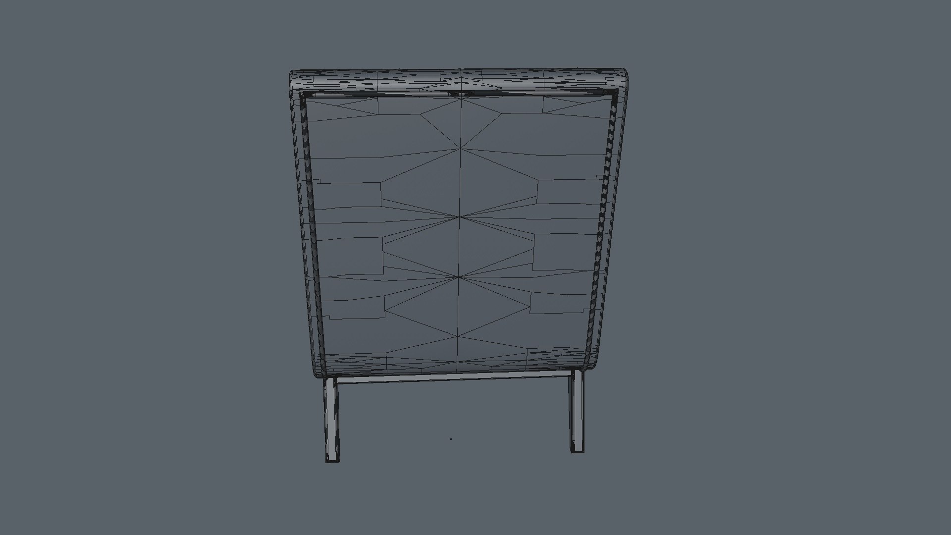 3D annetha century modern black model - TurboSquid 1631963