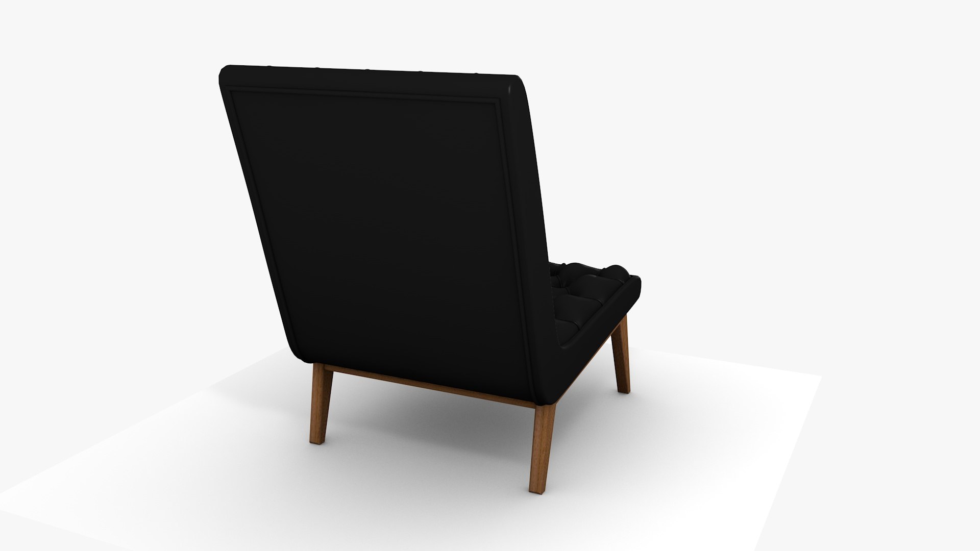 3D annetha century modern black model - TurboSquid 1631963