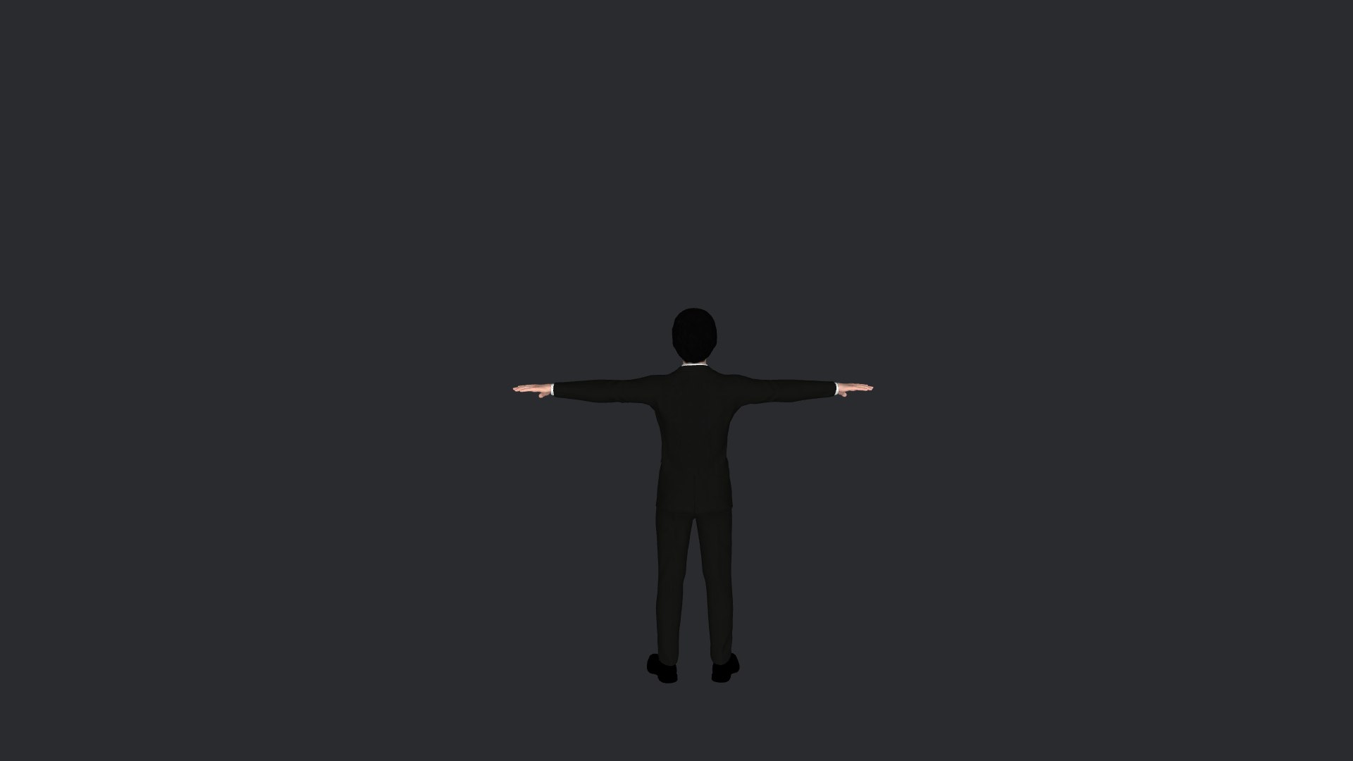 3D Model Ruben Doblas Gundersen Hyper Realistic Full Body Fully Rigged ...