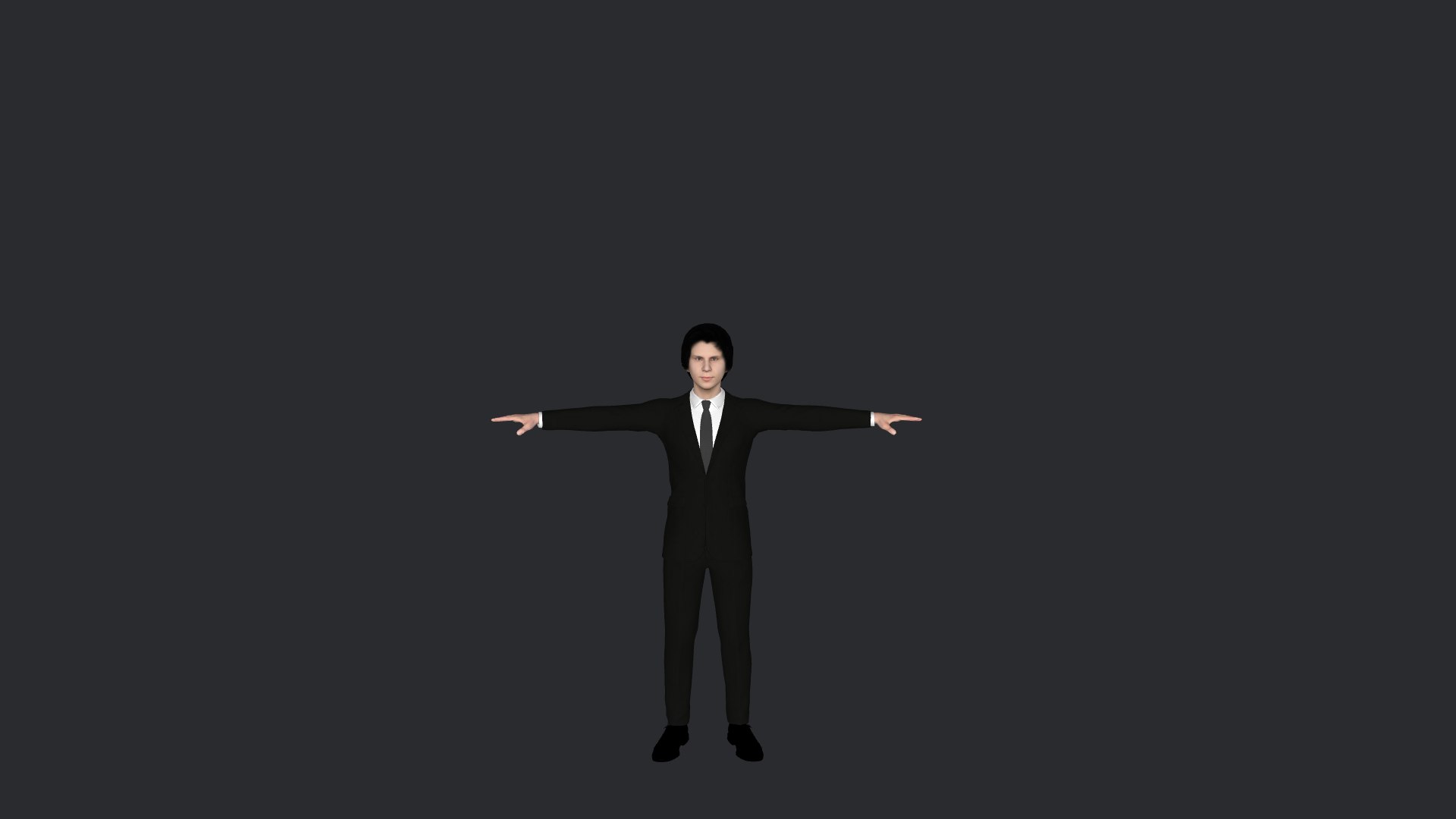3D Model Ruben Doblas Gundersen Hyper Realistic Full Body Fully Rigged ...