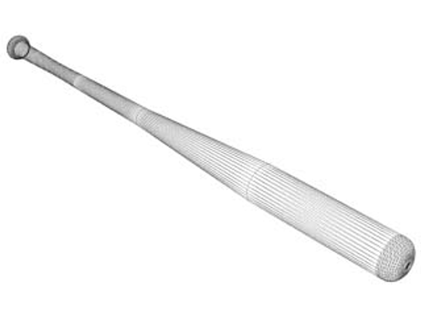 3d Model Baseball Bat