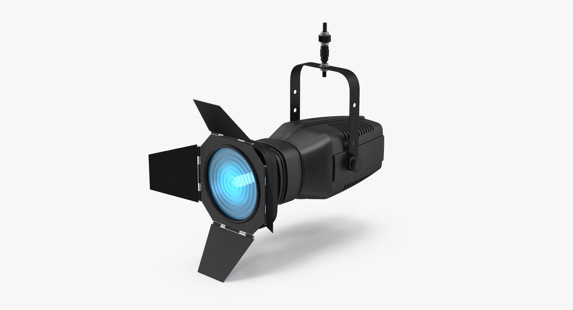 3D Model Theatre Stage Light 01 - TurboSquid 1219922