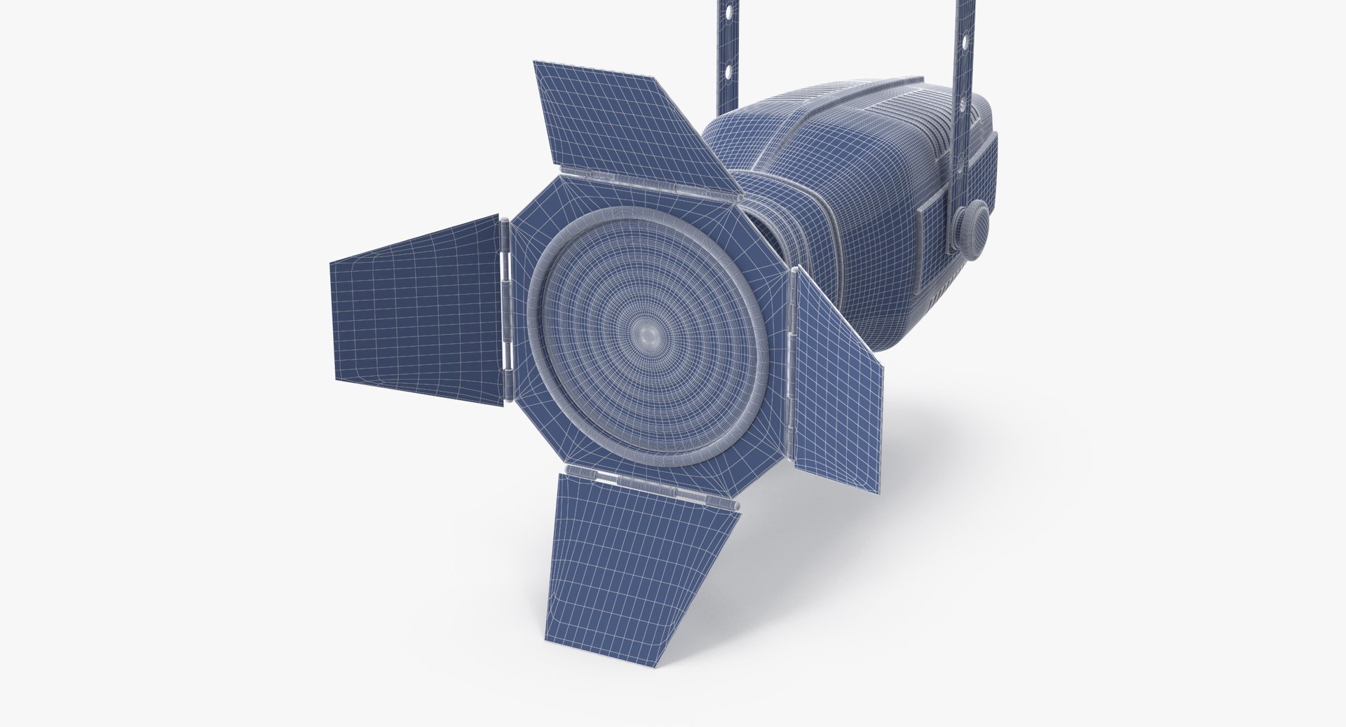 3D Model Theatre Stage Light 01 - TurboSquid 1219922