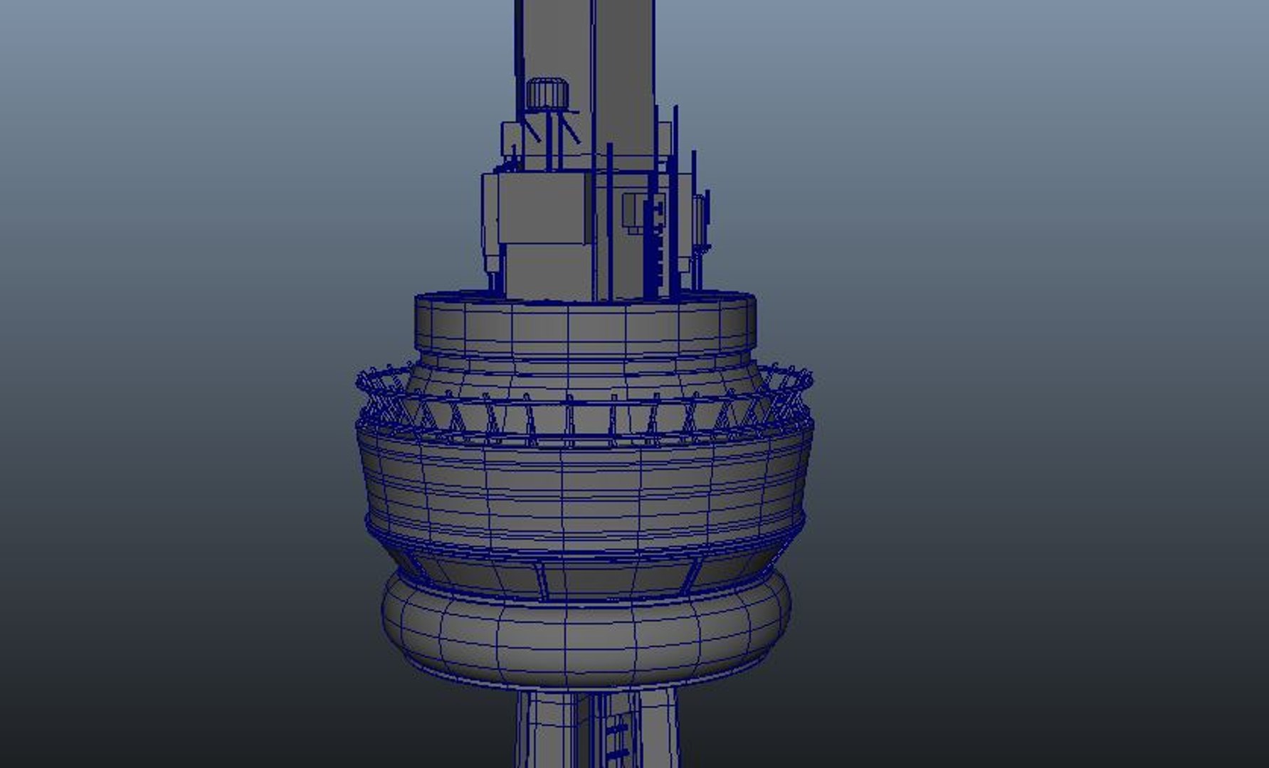 Cn Tower 3D Model - TurboSquid 1176744